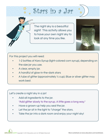 Day and Night | Workbook | Education.com