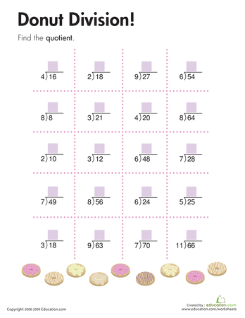 Divide and Conquer | Workbook | Education.com