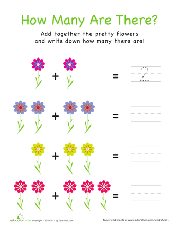 Exciting Outdoor Math | Workbook | Education.com