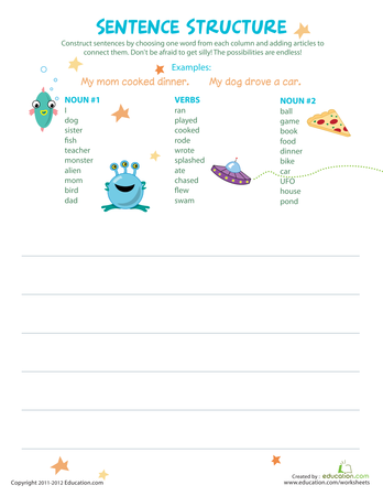 Exciting Writing Prompts | Workbook | Education.com