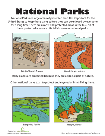 Explore the Outdoors | Workbook | Education.com