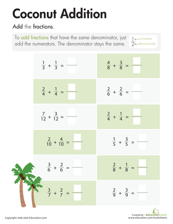 Exploring Fractions & Decimals | Workbook | Education.com