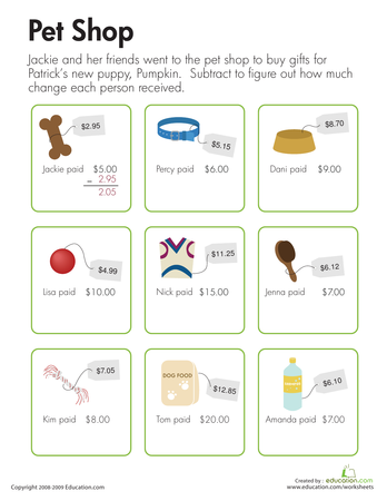 Exploring Fractions & Decimals | Workbook | Education.com