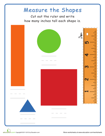 Exploring Measurement | Workbook | Education.com