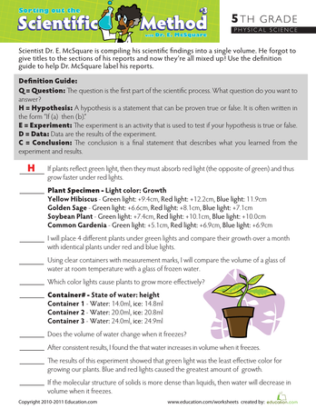 Fascinating Facts About Earth Science | Workbook | Education.com