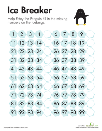 First Grade Math | Workbook | Education.com