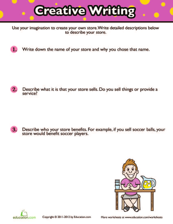 Fun and Formal Writing | Workbook | Education.com