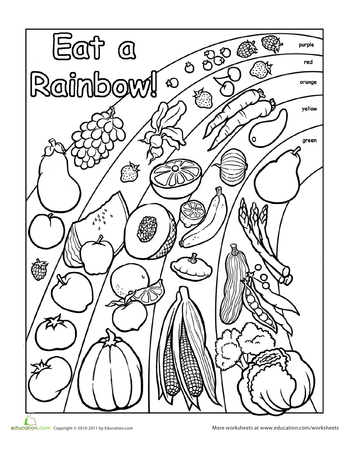 Fun with Food | Workbook | Education.com