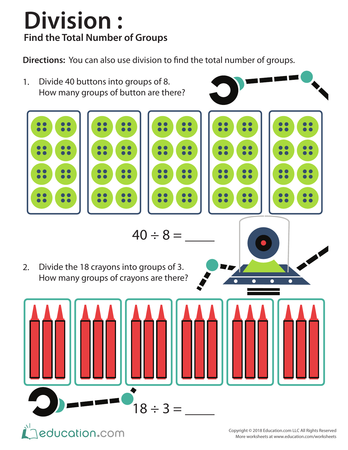 Fundamentals of Division | Workbook | Education.com