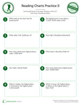 Geography Math | Workbook | Education.com