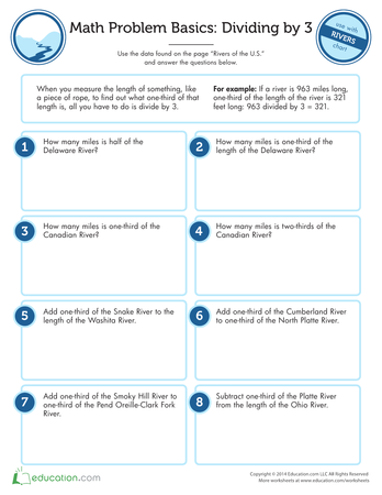 Geography Math | Workbook | Education.com