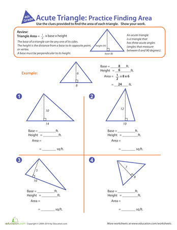 Geometry and Measurement | Workbook | Education.com