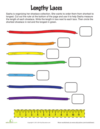 Inch by Inch | Workbook | Education.com
