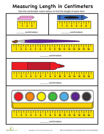 Inch by Inch | Workbook | Education.com