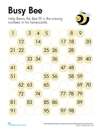 First Grade Independent Study Packet - Week 5 | Workbook | Education.com