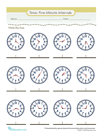 Second Grade Independent Study Packet - Week 5 | Workbook | Education.com