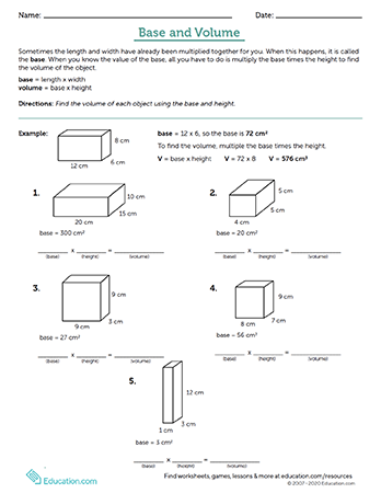 Fifth Grade Independent Study Packet - Week 5 | Workbook | Education.com