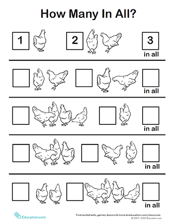 Preschool Independent Study Packet - Week 2 | Workbook | Education.com