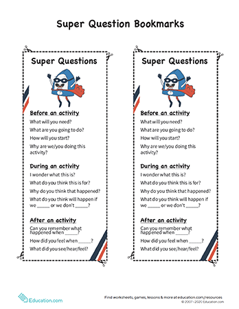 Preschool Independent Study Packet - Week 4 | Workbook | Education.com