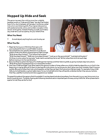 Preschool Independent Study Packet - Week 6 | Workbook | Education.com