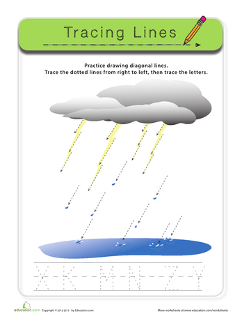 Letter Formation | Workbook | Education.com
