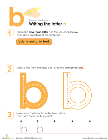Letter Learner | Workbook | Education.com