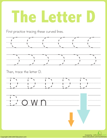 Letter Learner | Workbook | Education.com
