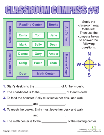 Map It Out | Workbook | Education.com