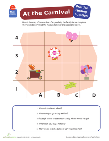 Map It Out | Workbook | Education.com