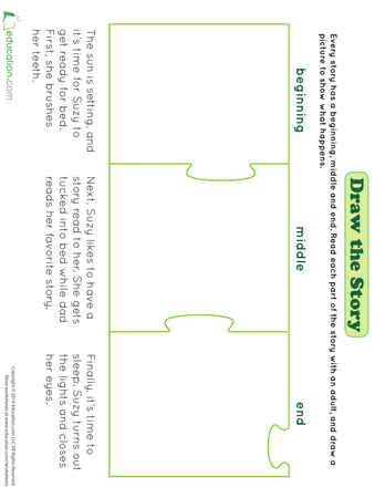 Match and Order for Comprehension | Workbook | Education.com