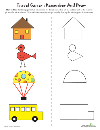 Memory Makers | Workbook | Education.com