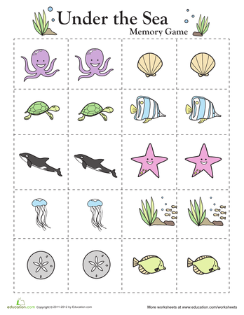 Memory Makers | Workbook | Education.com