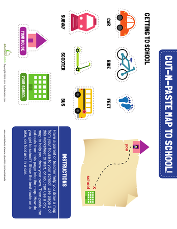 My Neighborhood | Workbook | Education.com