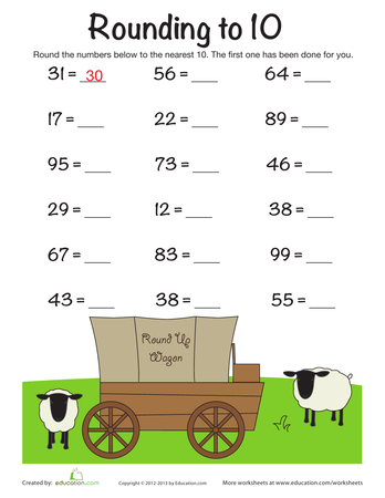 Navigating Numbers 1-100 | Workbook | Education.com