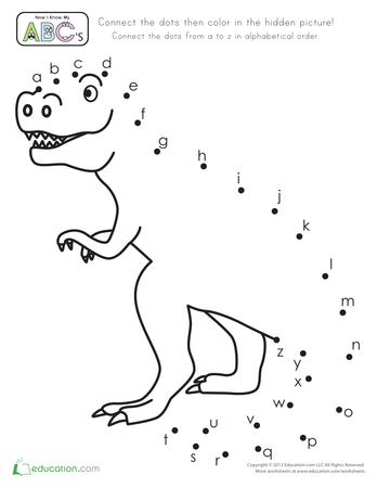 Now I Know My ABCs | Workbook | Education.com