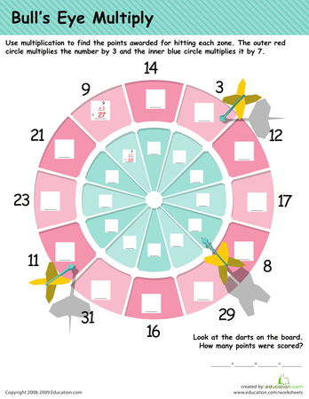 Number Crunchers: Operations Practice | Workbook | Education.com