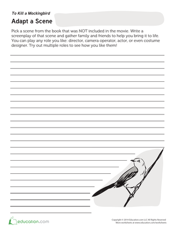 From Page to Screen | Workbook | Education.com