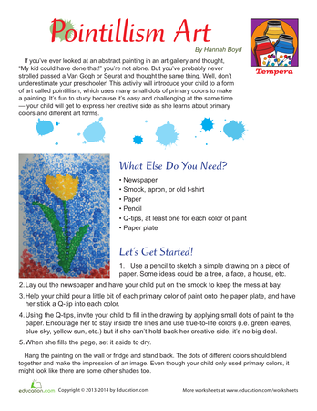 Paint It | Workbook | Education.com