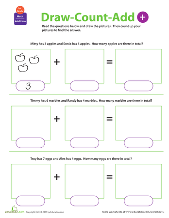 Patterns and Word Problems | Workbook | Education.com