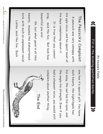 Punctuation Practice Makes Perfect | Workbook | Education.com