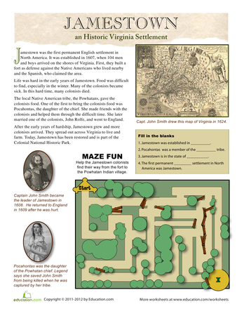 Read Me, U.S. History | Workbook | Education.com