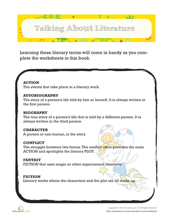 Reading Like a Writer, Writing Like a Reader | Workbook | Education.com