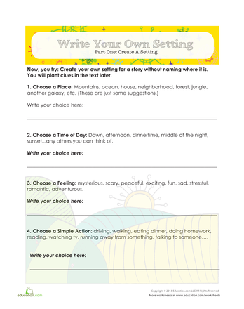 Reading Like a Writer, Writing Like a Reader | Workbook | Education.com