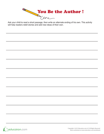 Ready, Set, Read | Workbook | Education.com