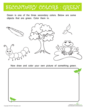 Recognizing the Rainbow | Workbook | Education.com