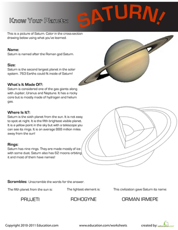 Science Vocabulary Expanders | Workbook | Education.com
