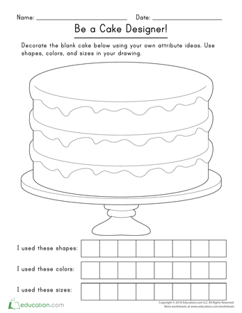 Shape, Texture, Size, and Color: Exploring Attributes | Workbook ...