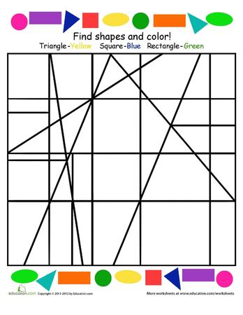 Shape Up | Workbook | Education.com