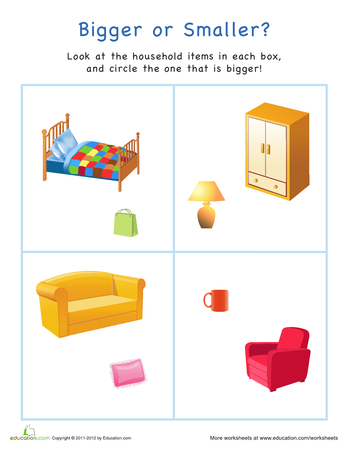 Sorting and Categorizing | Workbook | Education.com