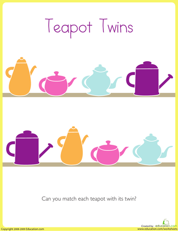 Sorting and Categorizing | Workbook | Education.com